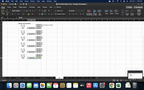 Excel File Edit View Insert Format Tools Data Window Chegg