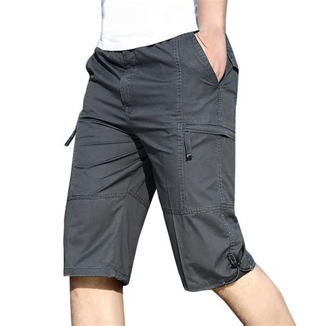 Savane Mens Hiking Cargo Shorts