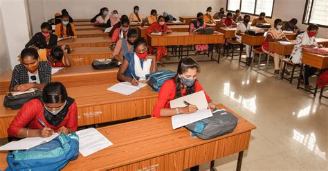 Schools Colleges In Karnataka Reopen After 8 Months Amid Covid 19 Pandemic