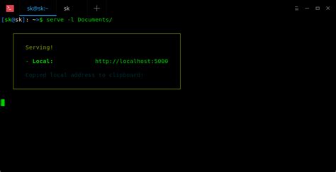 How To Instantly Setup Static File Server In Linux Ostechnix