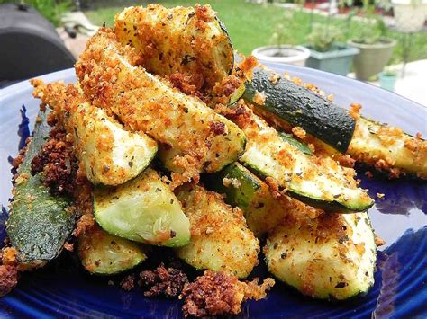 Crispy Baked Zucchini Fries Recipe Life Skills Website