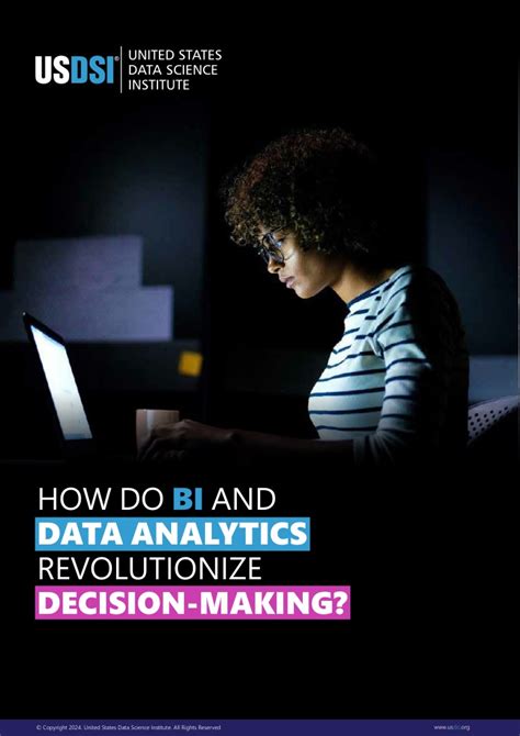 Ppt How Do Bi And Data Analytics Revolutionize Decision Making Powerpoint Presentation Id