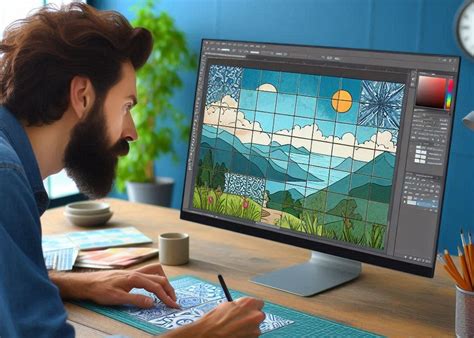 نحوه شطرنجی کردن عکس در فتوشاپ در ۵ مرحله مکتوب