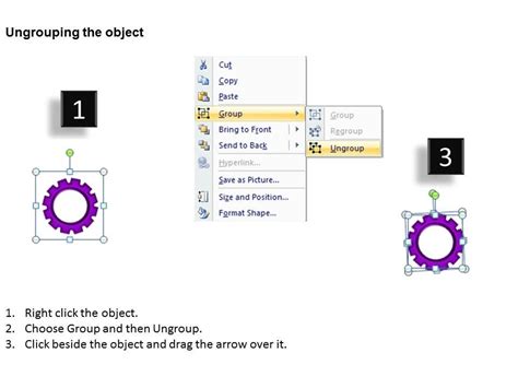 Circular Gears Flowchart Process Diagram Stages PowerPoint Presentation Sample Example Of