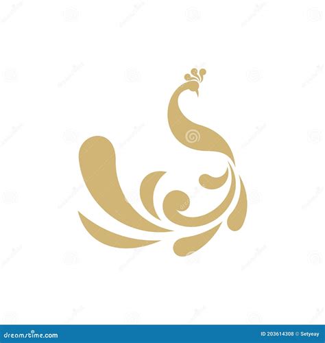 Peacock Logo Vector Template Creative Peacock Logo Design Concepts