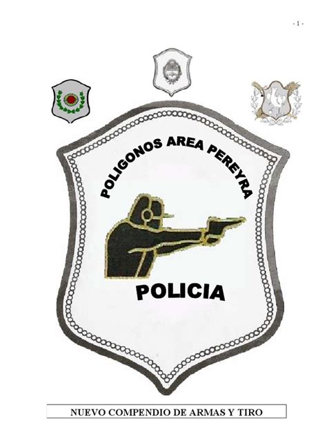 Manual De Tiro 50 Pdf Revista Armas De Fuego Shooting Sport