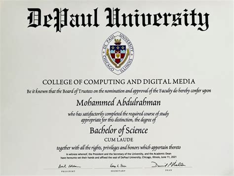 Mohammed Abdulrahman On Linkedin Finally My Degree Arrived 🏻