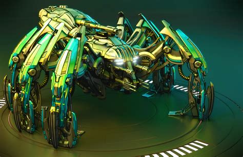 Millionthvector Spider Bot