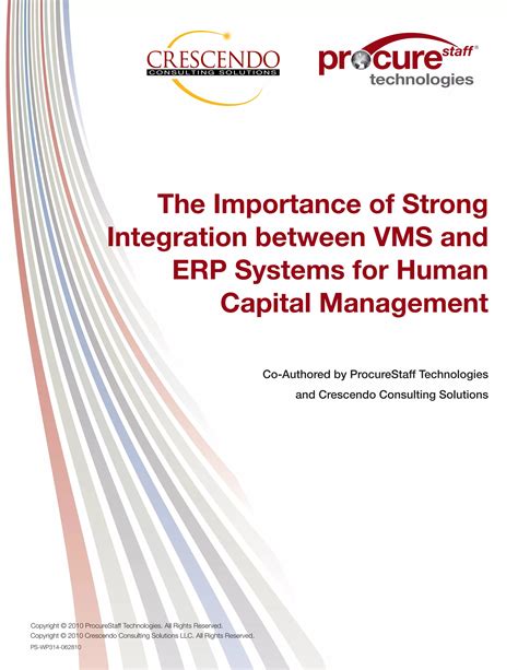 Vms And Erp System Integration Pdf