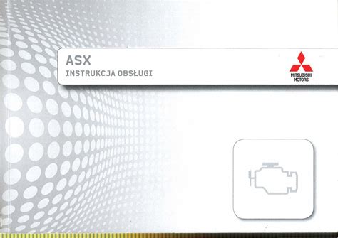Manual Mitsubishi Asx Mitsubishi Asx Instrukcja Page Pdf