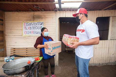 Ingresos De Ollas Comunes Capacitadas En El Perú Aumentan En 20