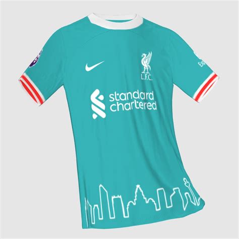 Liverpool Away Kit Concept Fifa Kit Creator Showcase