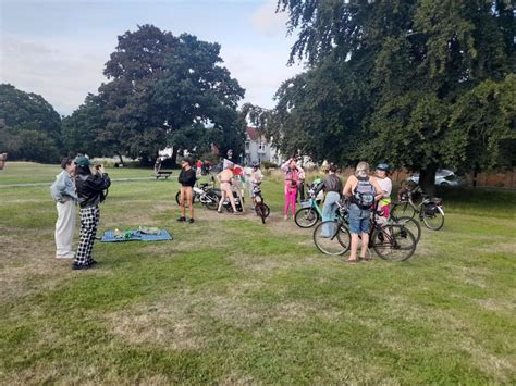 Southampton Naked Bike Ride The Best Pictures From Event Daily Echo