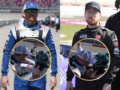Chris Buescher Had A Heated Exchange With Tyler Reddick Over Costly