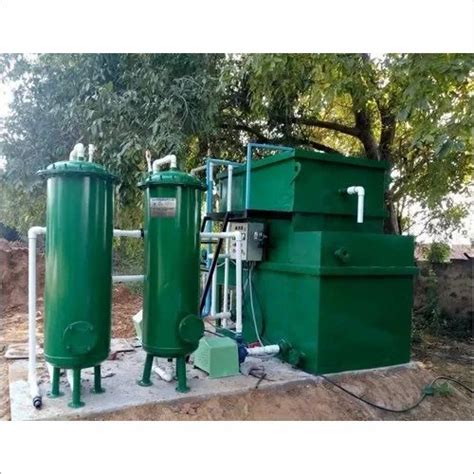 50 Kld Modular Sewage Treatment Plant Food Industry At ₹ 350000piece