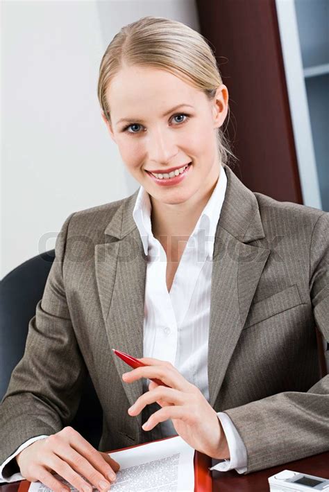 Bossy woman | Stock image | Colourbox
