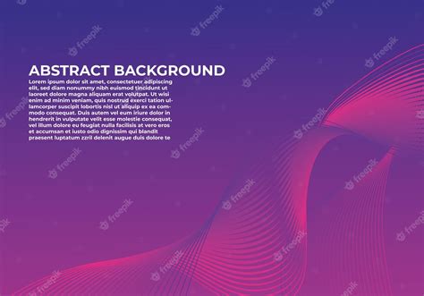 Premium Vector Abstract Gradient Blue Red Background With Gradient Line