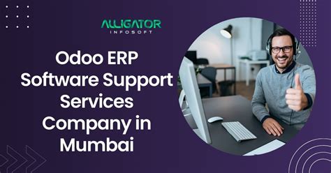 Odoo ERP Software Support Services Company In Mumbai