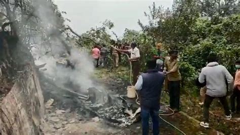 Bipin Rawat Plane Crash 6 चशमदद न बतई दरदनक कहन पहल लग