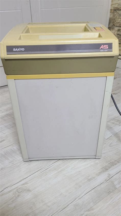 중형 종이 파쇄기문서세단기 당근 중고거래