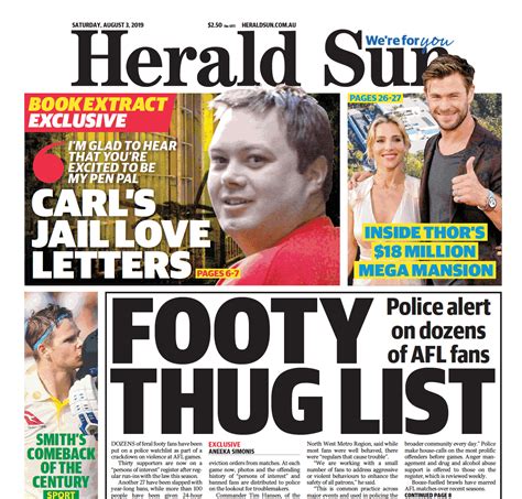 World Atlas Herald Sun News