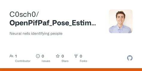 Github C0sch0openpifpafposeestimation Neural Nets Identifying People