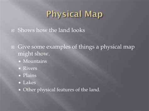 PPT Types Of Maps Map Projections PowerPoint Presentation ID