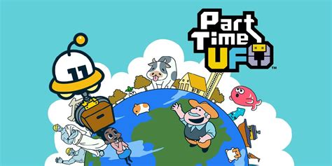 Part Time Ufo Launching For Switch Today With Kirby Characters