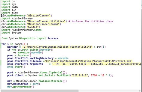 Sitl Swarm How Can I Generate More Than One Instance Very Grateful To