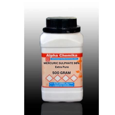 Mercuric Sulphate 98 Extra Pure At Best Price In Mumbai By Alpha