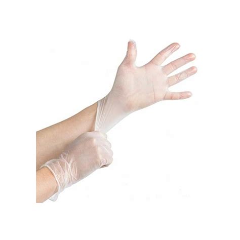 Bettymills Prime Source Basics Vinyl Glove Large Powder Free Clear