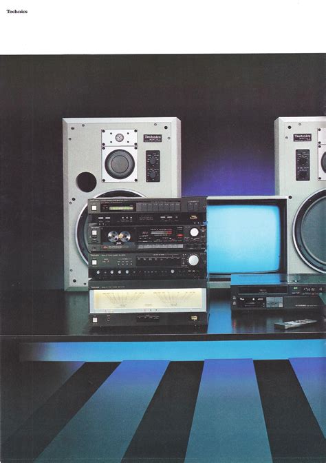 1984 85 Technics Swe