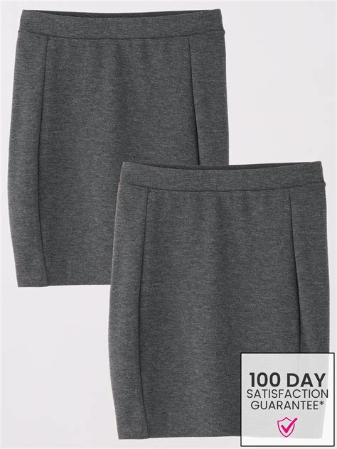 School Skirts Girls Pleated School Skirts Very