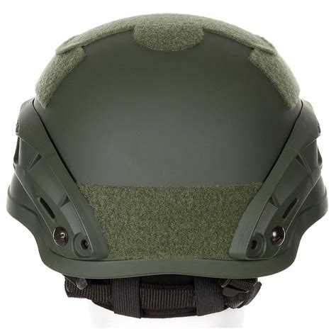 Mfh Helmet Mich 2002 Modular Kit Olive Army Surplus Military Range