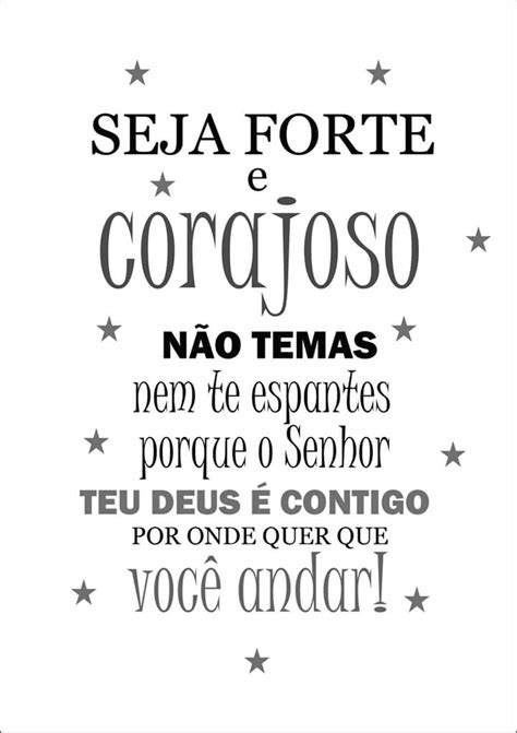 Seja Forte e Corajosa Encontre Inspiração nas Palavras