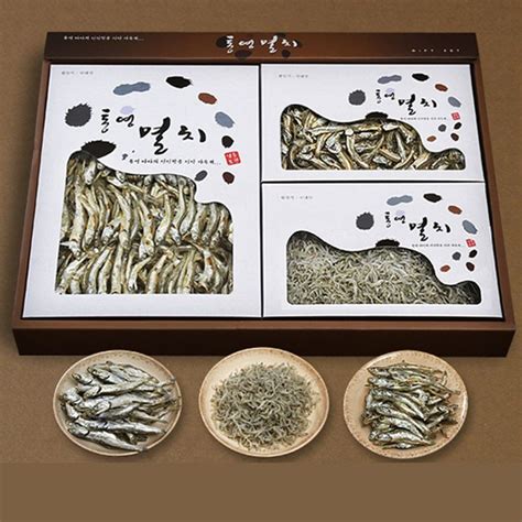 통영 멸치선물세트 3종4호중멸600g자멸300g세멸350g 홈플러스 택배배송