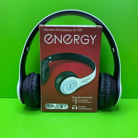 Беспроводные наушники Energy SA-1000 – купить в Якутске, цена 500 руб ...