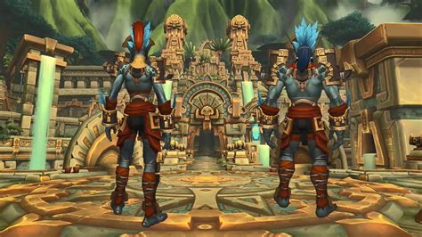6 New Character Slots And Customization Options In Battle For Azeroth