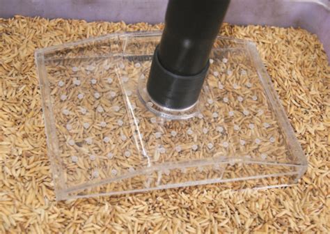 Vacuum Seed Counter