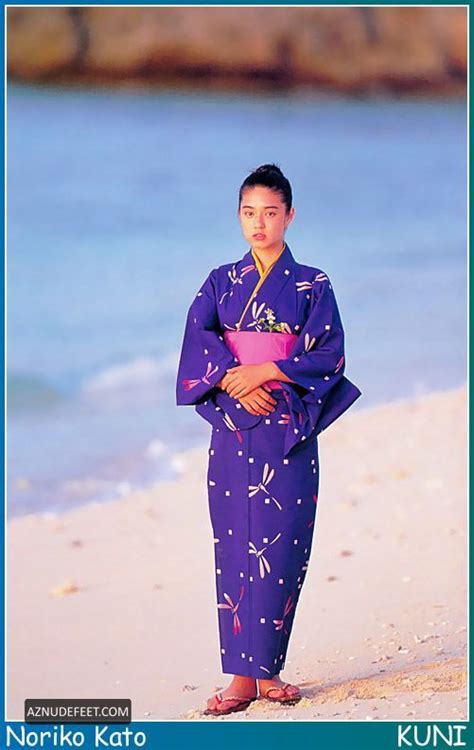 Noriko Kato Feet Aznudefeet