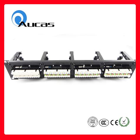 Systimax CAT6 24 Port Patch Panel China Patch Panel And Utp Patch Panel