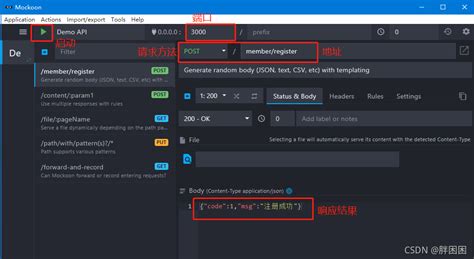 项目实战 Mock测试胖困困的博客 Csdn博客mock测试实例