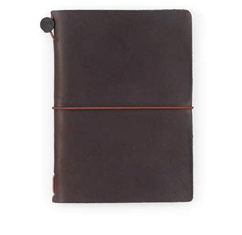 Travelers Passport Notebook Cover Starter Set Brown The Paper Craft Pantry