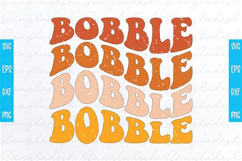 Bobble Retro Svg Graphic By Shifatcre4ation · Creative Fabrica