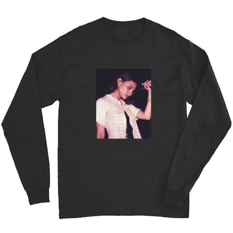Mazzy Star Hope Sandoval Concert Long Sleeves