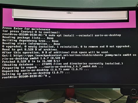 after update cannot open my zorin general help zorin forum