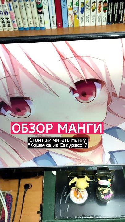 Манга Кошечка из Сакурасо Стоит ли читать Краткий обзор Youtube