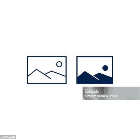 그림 이미지 아이콘 벡터 일러스트 레이 션을 설정합니다 개념에 대한 스톡 벡터 아트 및 기타 이미지 개념 고립 색상 누름 버튼 Istock