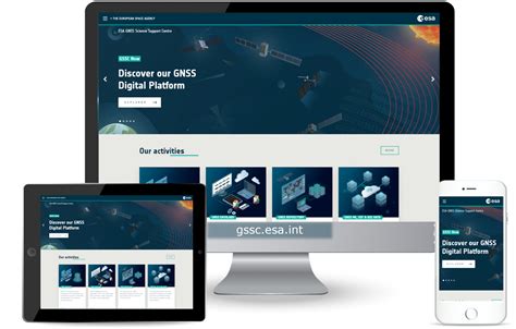 Gsscs Website Revamped Redefining Gnss Science With A Fresh Look And