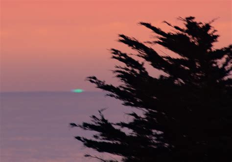 green flash – Mendonoma Sightings